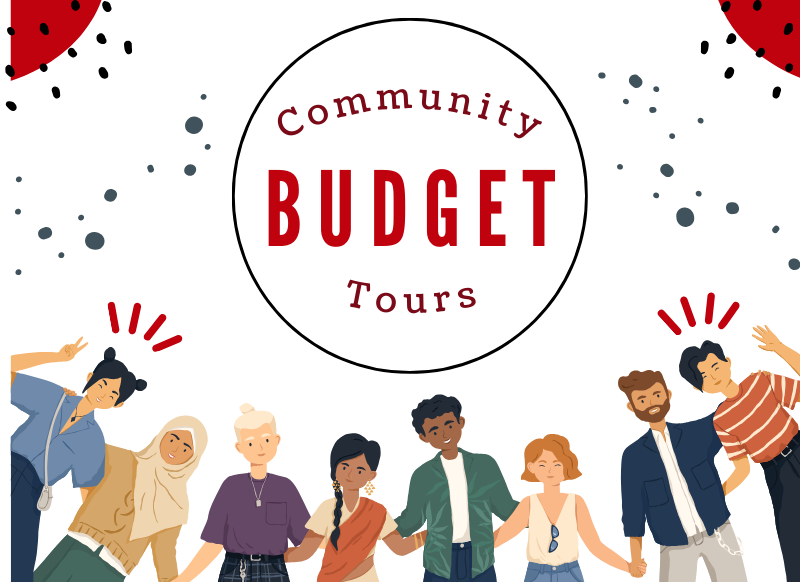 Community Budget Tours | News Article