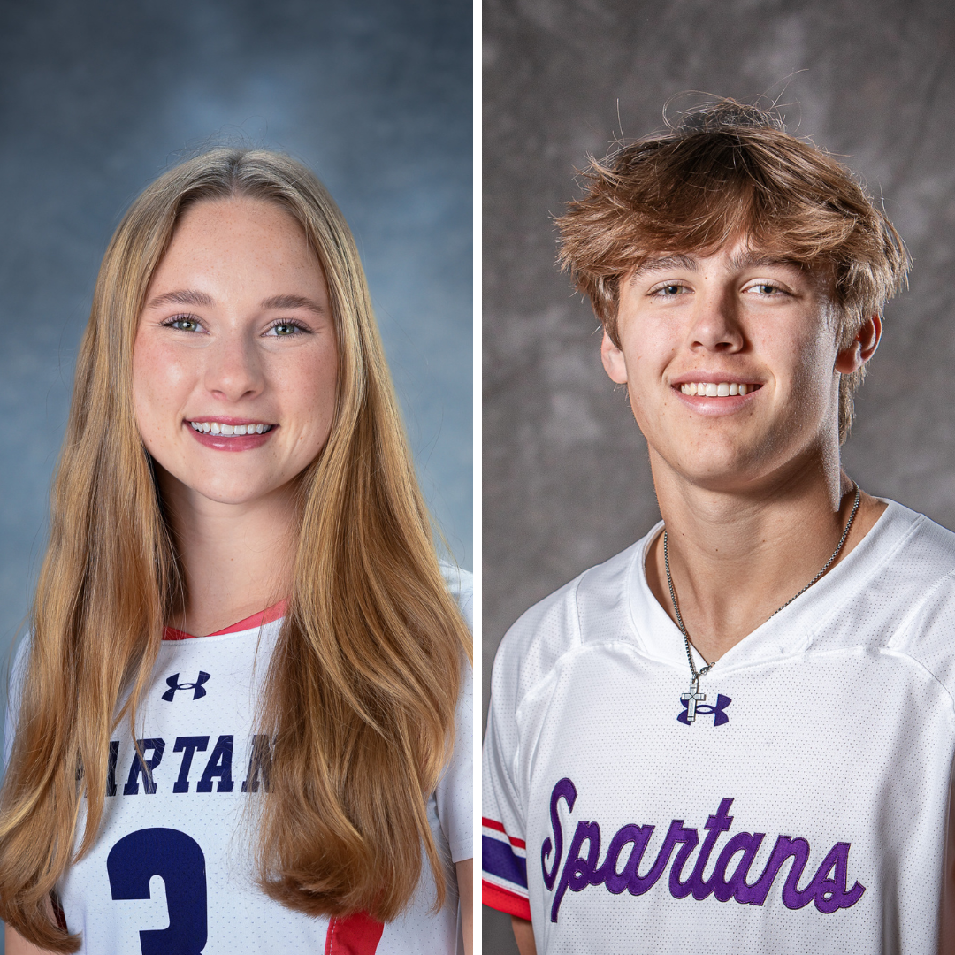 Spartan Athletes of the Week: Clara Rogers and Luke Mabley | Spartan ...