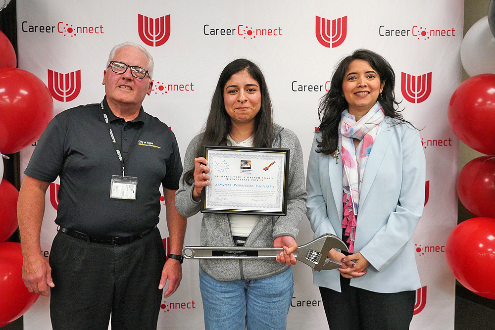 Career Connect Interns Honored During Awards Ceremony | News Details