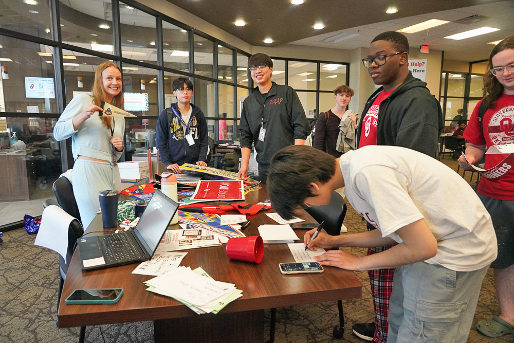 UHS Decided Continues At Union High | Campus Life Details