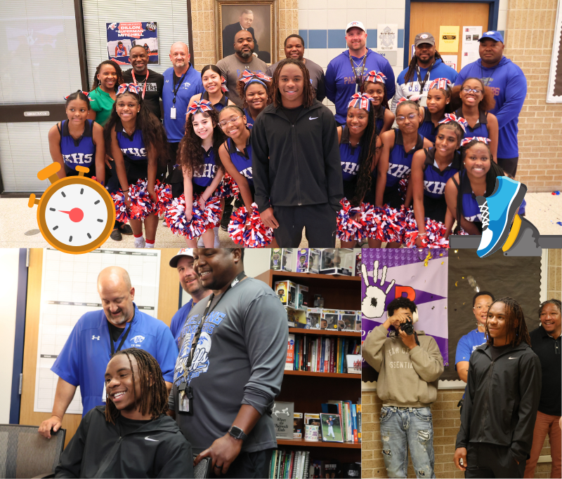 C.E. King 9th Grade Campus sends athlete to state track meet | District News Details