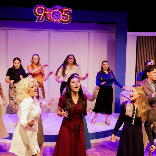 Led by Students, Powered by Parton: 9 to 5 Rocks AHS | Blog Highlights