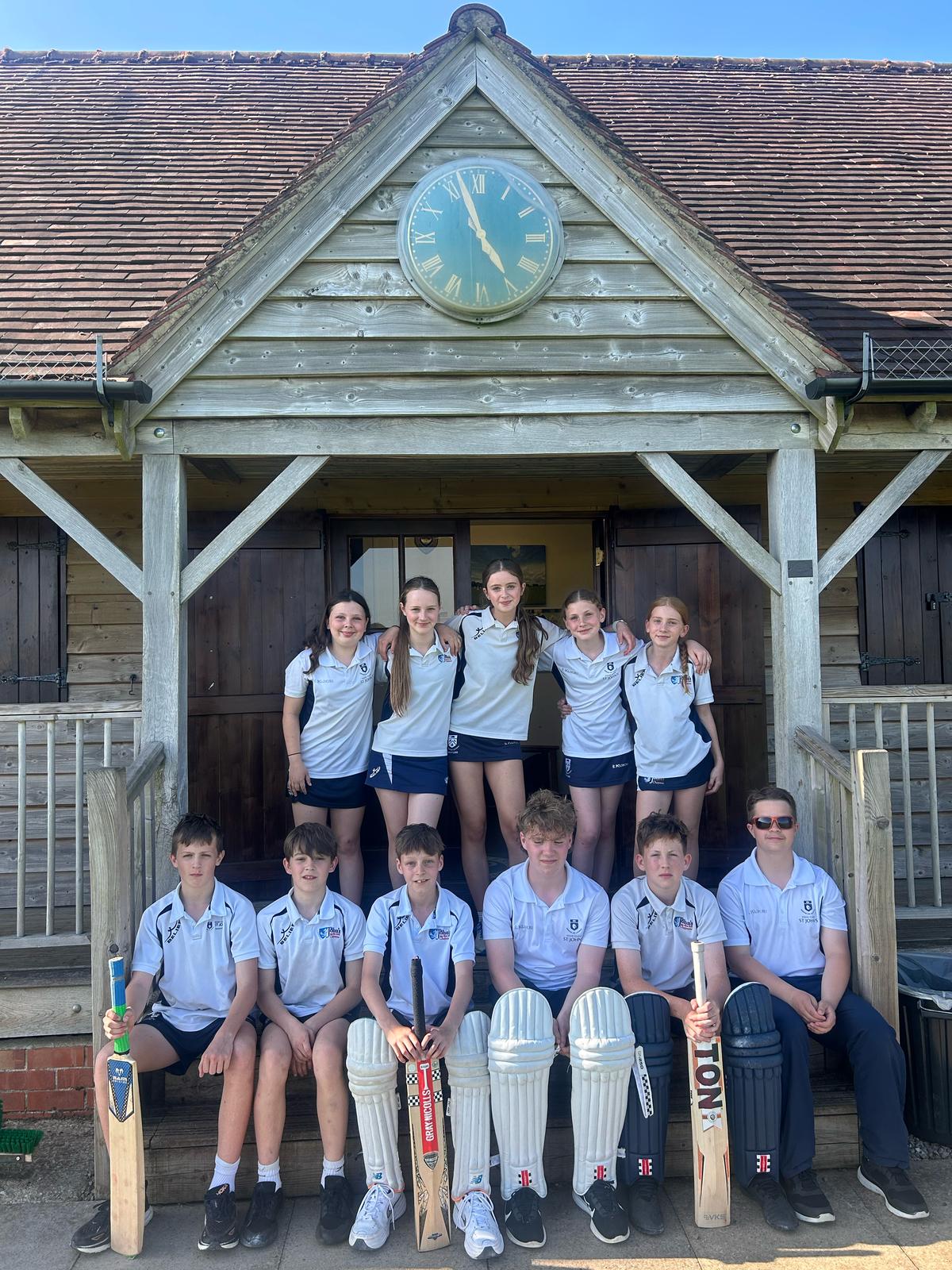 Cricket: Dean Close St John’s Senior XI vs Beaudesert Park | Default Post