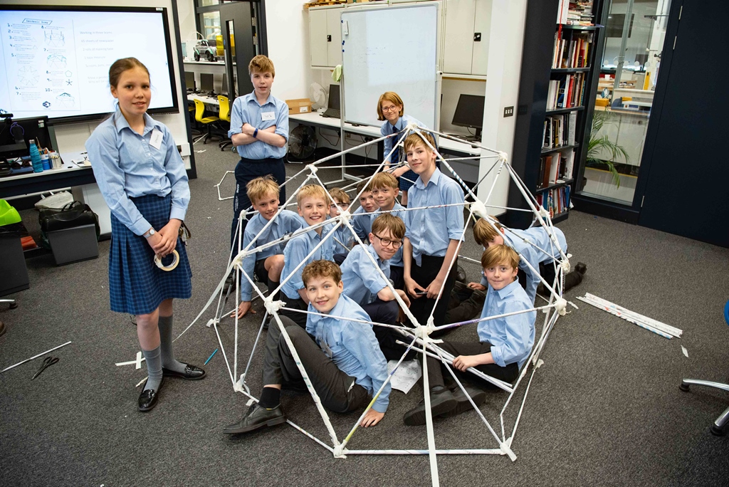 Aysgarth Pupils Embrace STEAM Challenge at Oundle School | News Article