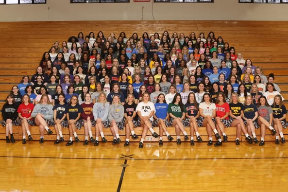 Class of 2025 - College Decision Day! | School News