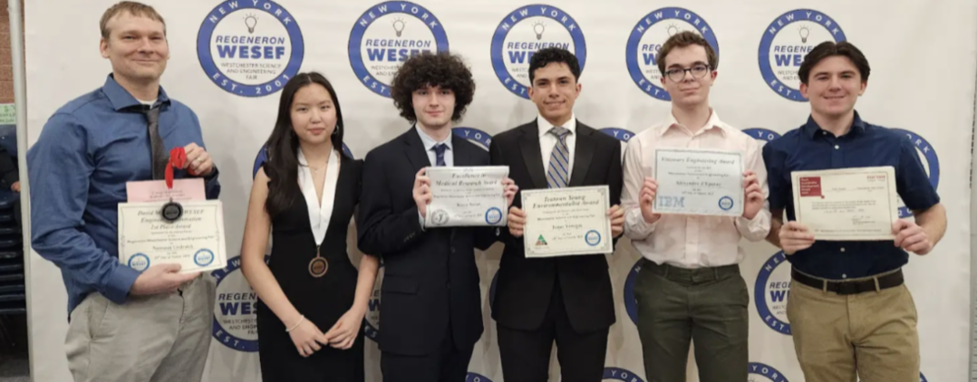 EHS Students Recognized for Science Research | News Article