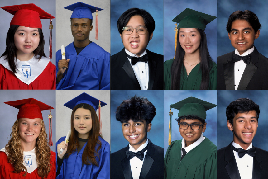 Class of 2025 valedictorians and salutatorians | Story
