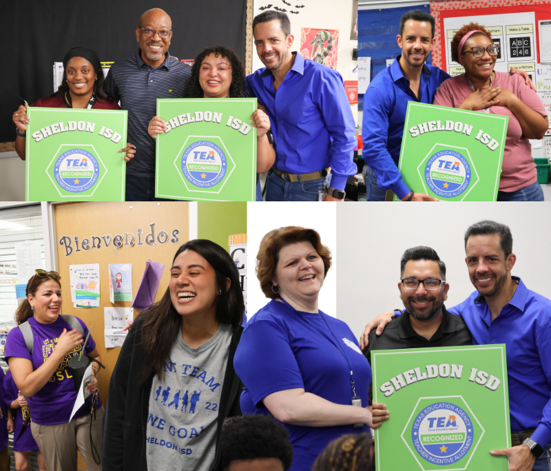 Sheldon ISD surprises select teachers with considerable salary ...