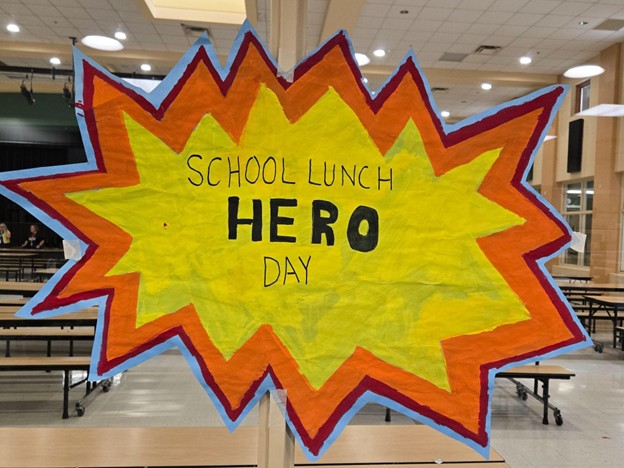 School Lunch Hero Day | Post Detail
