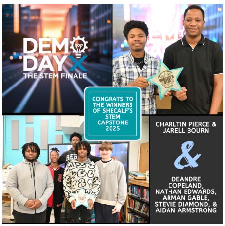 STEM Capstone Students Wrap the Year with Innovation at Demo Day X ...