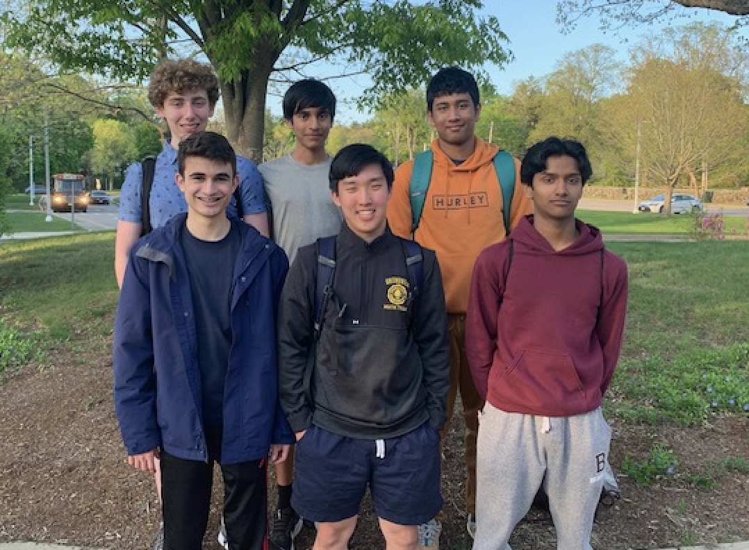 Math Team Captures New England Championship | Details