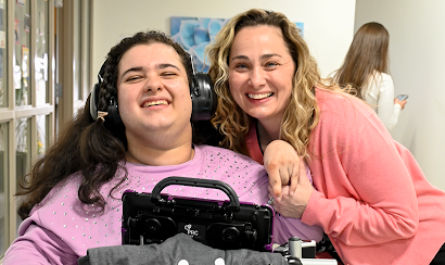 Bridges Student Inspires Visit from CBS Chicago | Stories and Announcements