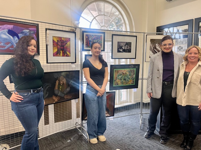 Four WFHS Student-Artists Honored at All-County and Scholarship Art ...