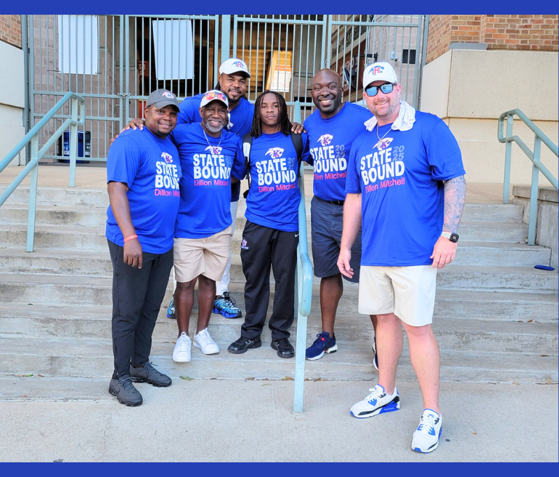 Dillon Mitchell Runs State Track & Field Meet | District News Details