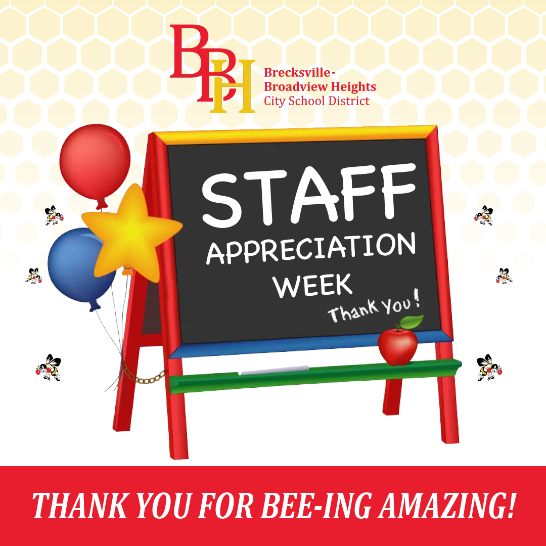 BBHCSD Celebrates Staff Appreciation Week | Posts Details/Default Board ...
