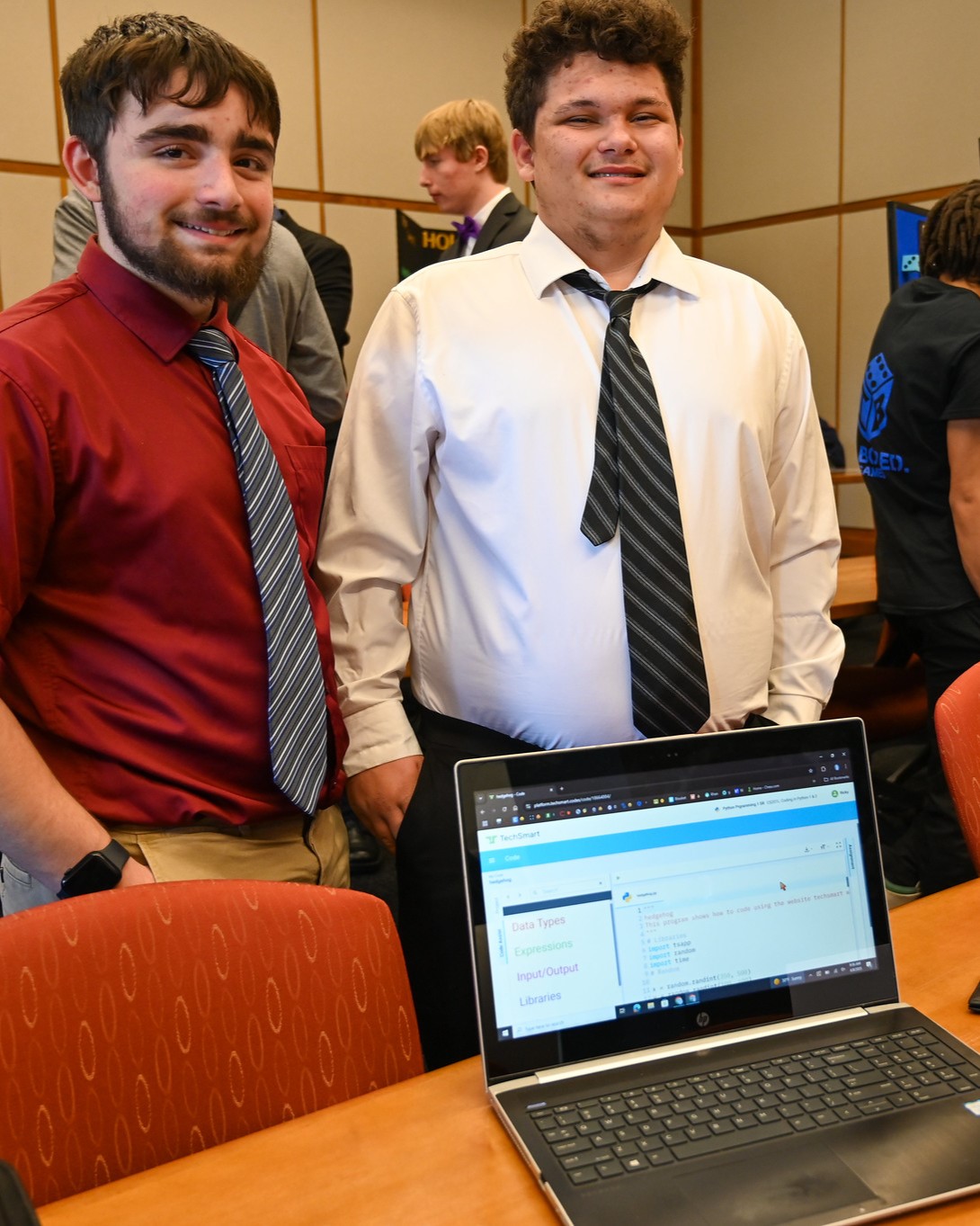 CTC Students Compete in Tech Prep Showcase at Sinclair College | CTC News Details