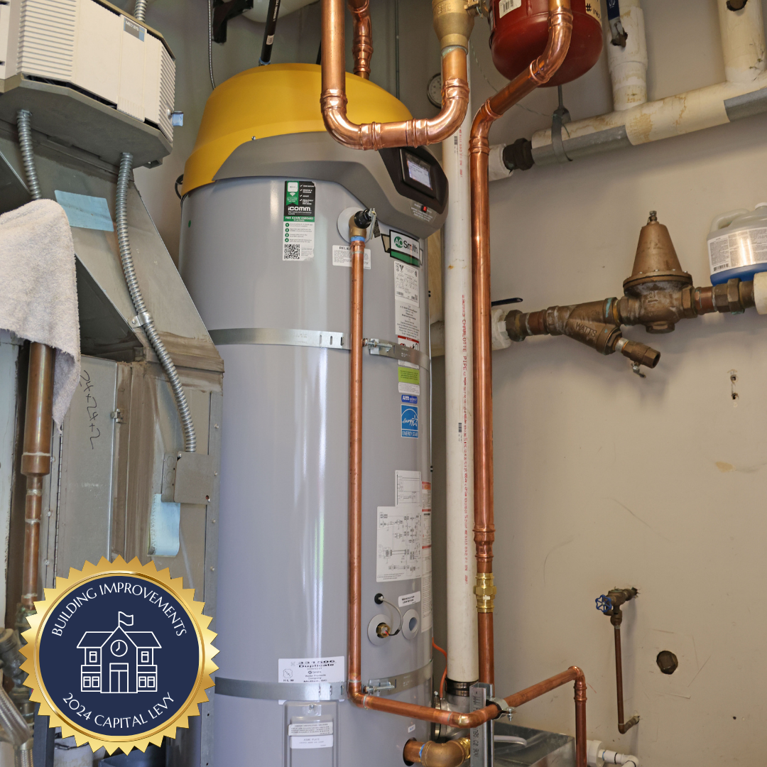 Ballou Junior High Gets Warm Water Boost with Capital Levy-Funded ...