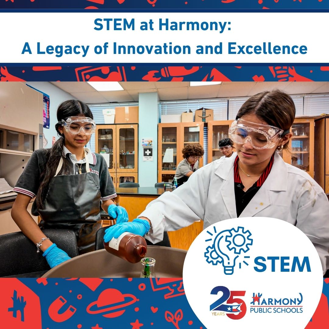STEM at Harmony: A Legacy of Innovation and Excellence | 25th ...
