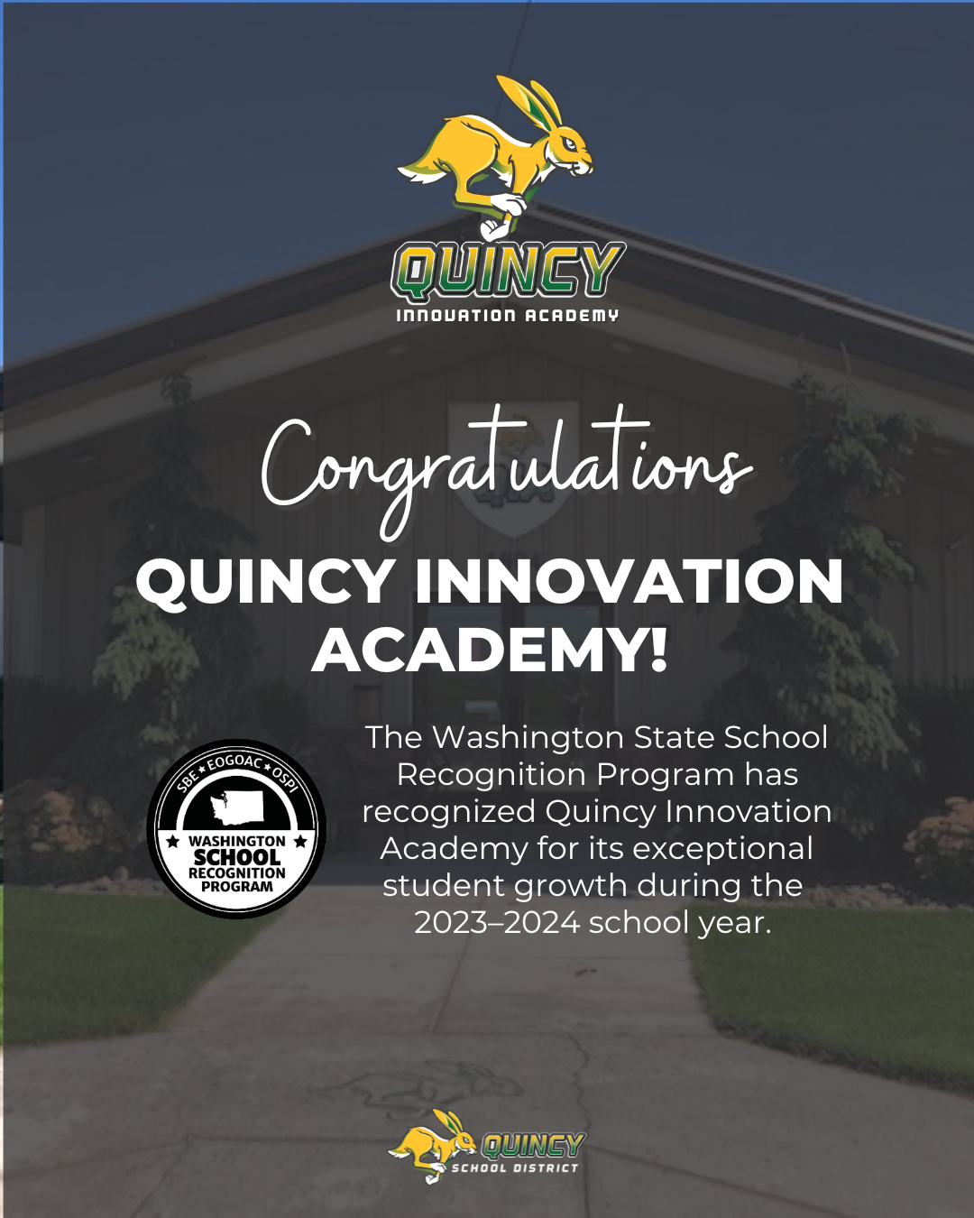 Quincy Innovation Academy Honored by State for Student Growth | News ...