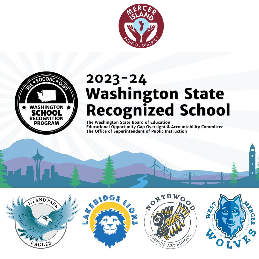 MISD Elementary Schools Recognized by Washington School Recognition ...