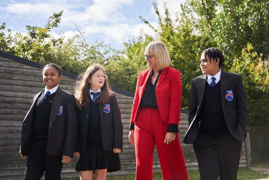Oasis Academy Enfield hailed for high-quality education | News Details