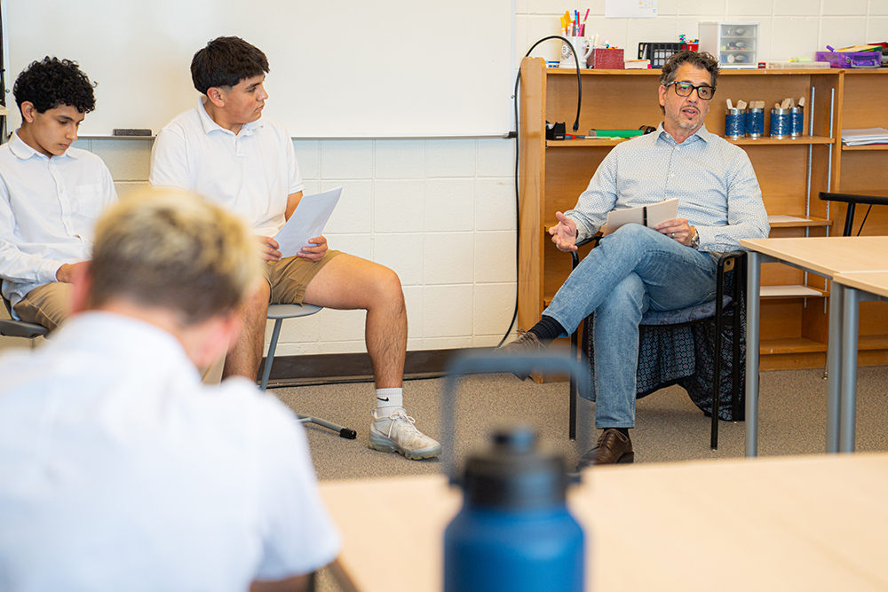 Entrepreneurship Club Hosts Dimitri Dimitropoulos | USM News