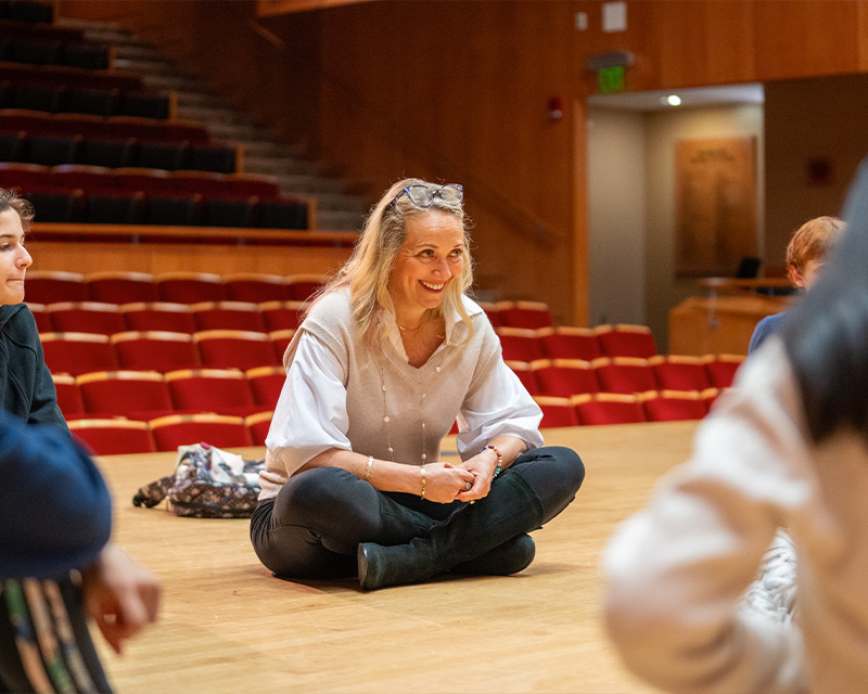 Alumna Tells Her Story — and Freshmen Tell Theirs | The Loomis Chaffee ...