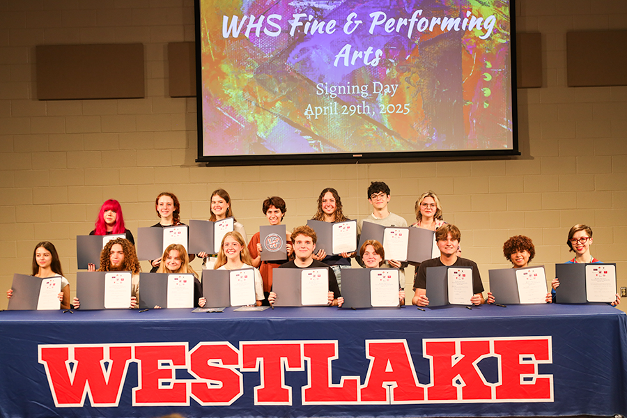 Fine Arts Signing Day Honors 18 Student Commitments | News Post ...
