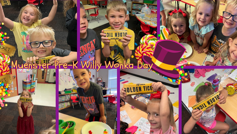 Pre-K Willy Wonka Day | Post Details