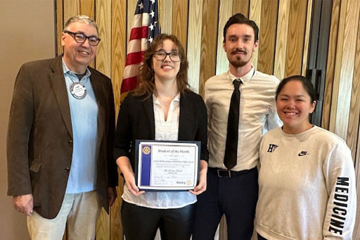 Isabel Uribe-Jensen Hillsboro High School Rotary Student of The Month ...