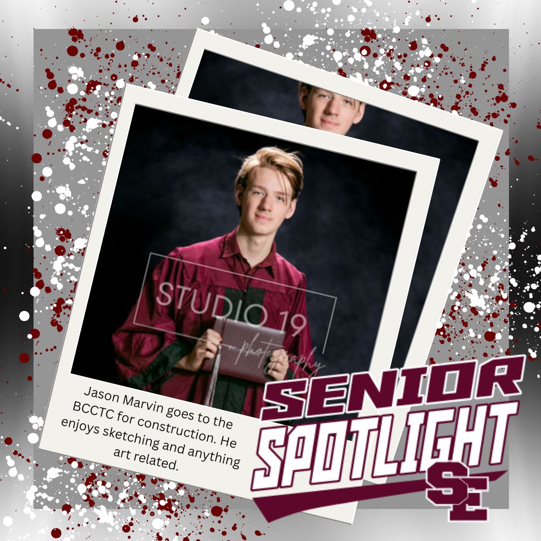 Senior Spotlight! Jason Marvin | News Details