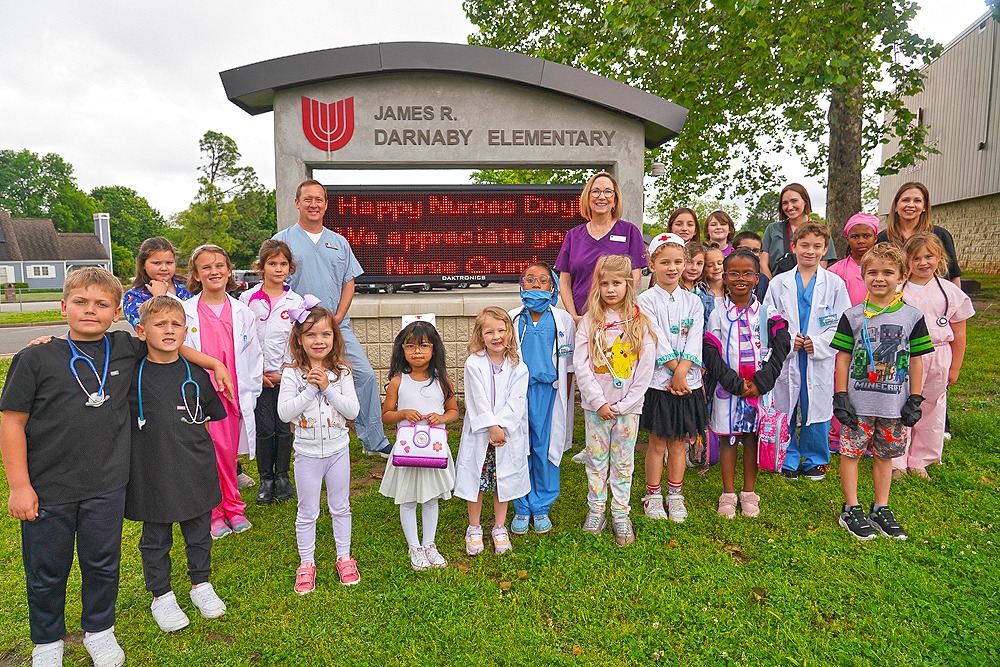 Darnaby Pays Tribute To School Nurse Sue Crum | Campus Life Details