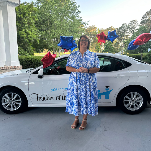 Craven County Schools Announces Teacher of the Year (2025-2026 ...