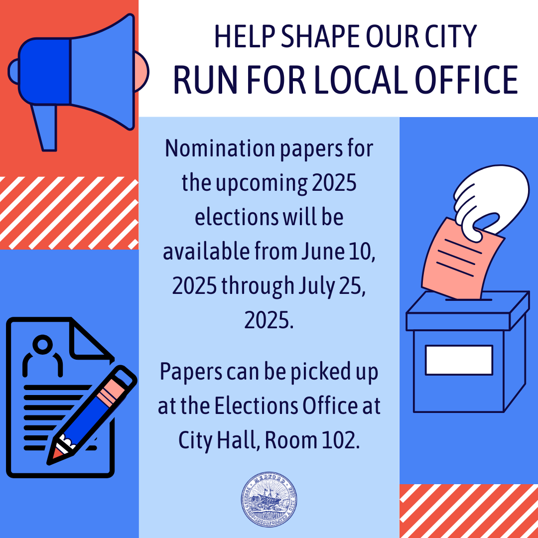 Nomination Papers for 2025 Municipal Election Available on June 10 in ...