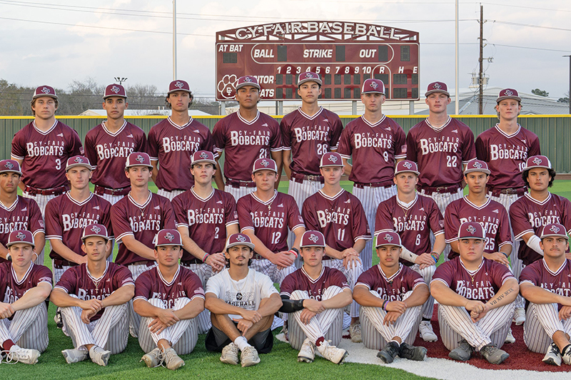 Cy Woods, Cy-Fair win bi-district baseball titles, advance to area ...