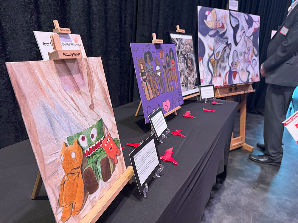 Student Artwork on Public Display | USM News