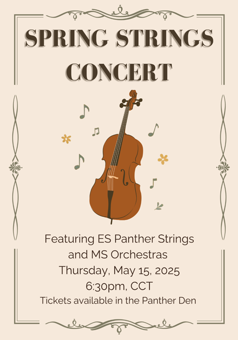 Tonight’s ES/MS Spring Strings Concert | All School News single