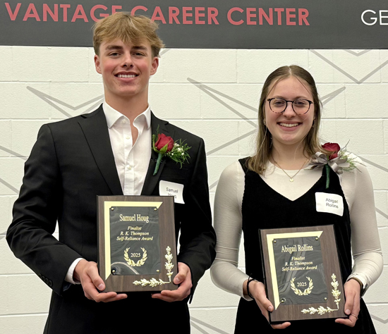 Houg, Rollins Named R.K. Thompson Award Winners | News