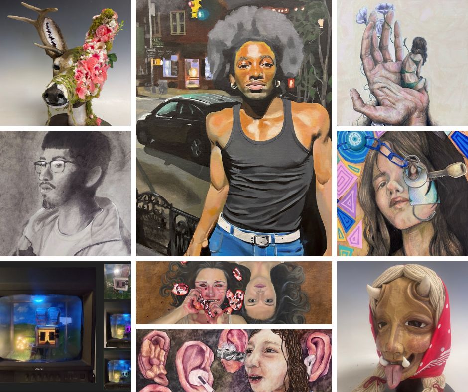 Eight High School Students Earn Top Honors at 2025 State Visual Arts ...