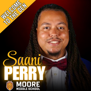 Award-Winning Assistant Principal Perry to lead Moore Middle School for ...