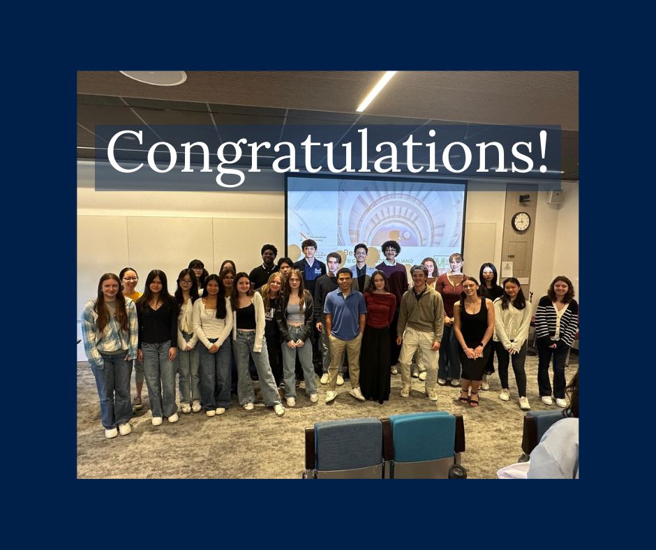 Italian Competition at Northeastern University | MHS/MVTHS News Post