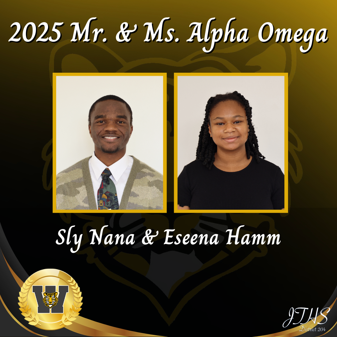 Sly Nana & Eseena Hamm Named 2025 Mr. and Ms. Alpha Omega | Post Page ...