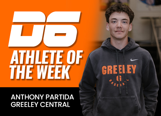 D6 Athlete of the Week: Anthony Partida, Greeley Central High School ...