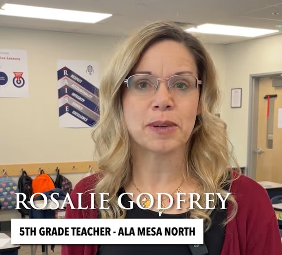 Spotlight on Excellence: Ms. Rosalie Godfrey, 5th Grade Teacher | Post ...