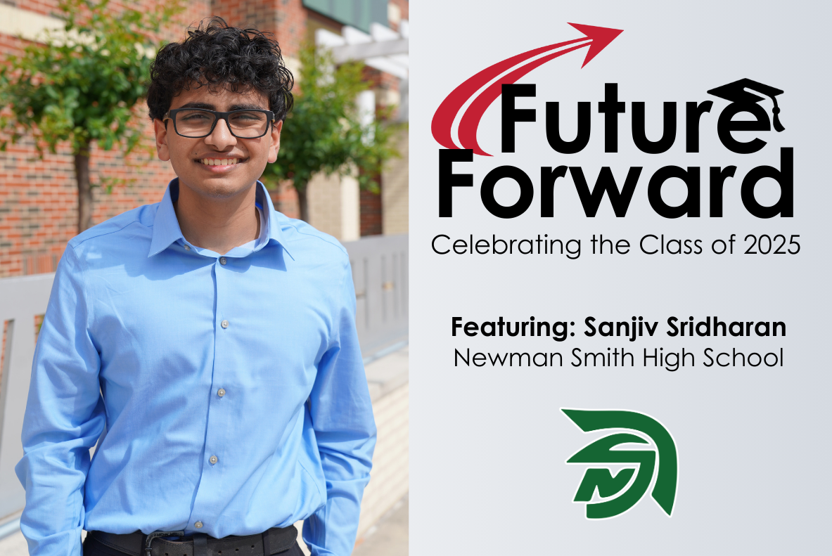 Newman Smith salutatorian bound for UT honors program, patents ...