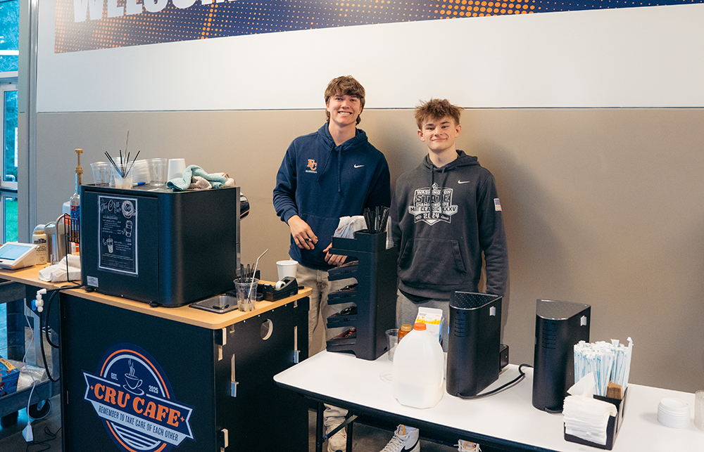 Brewing Leadership: Introducing the Cru Café | News Posts - Eastside ...