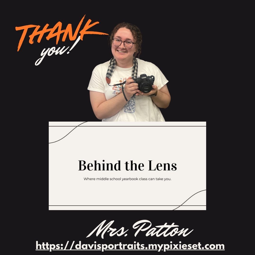 Inspiring a Passion for Photography: Mrs. Patton Visits Yearbook Class | MMS News Details