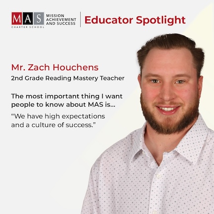 Meet The Team — Mr. Zach Houchens, 2nd Grade Reading Mastery Teacher ...