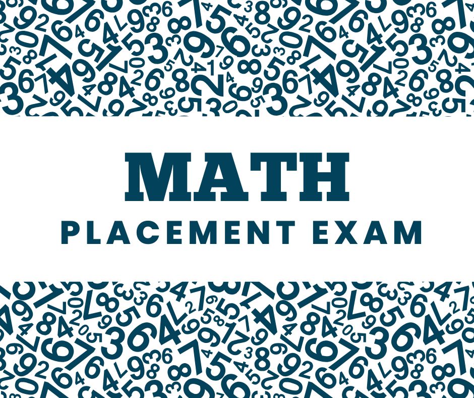 Math Placement Exam | McGlynn MS News Post