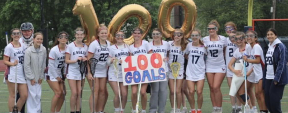 Adrienne Reilly Notches 100th Career Goal | News Article
